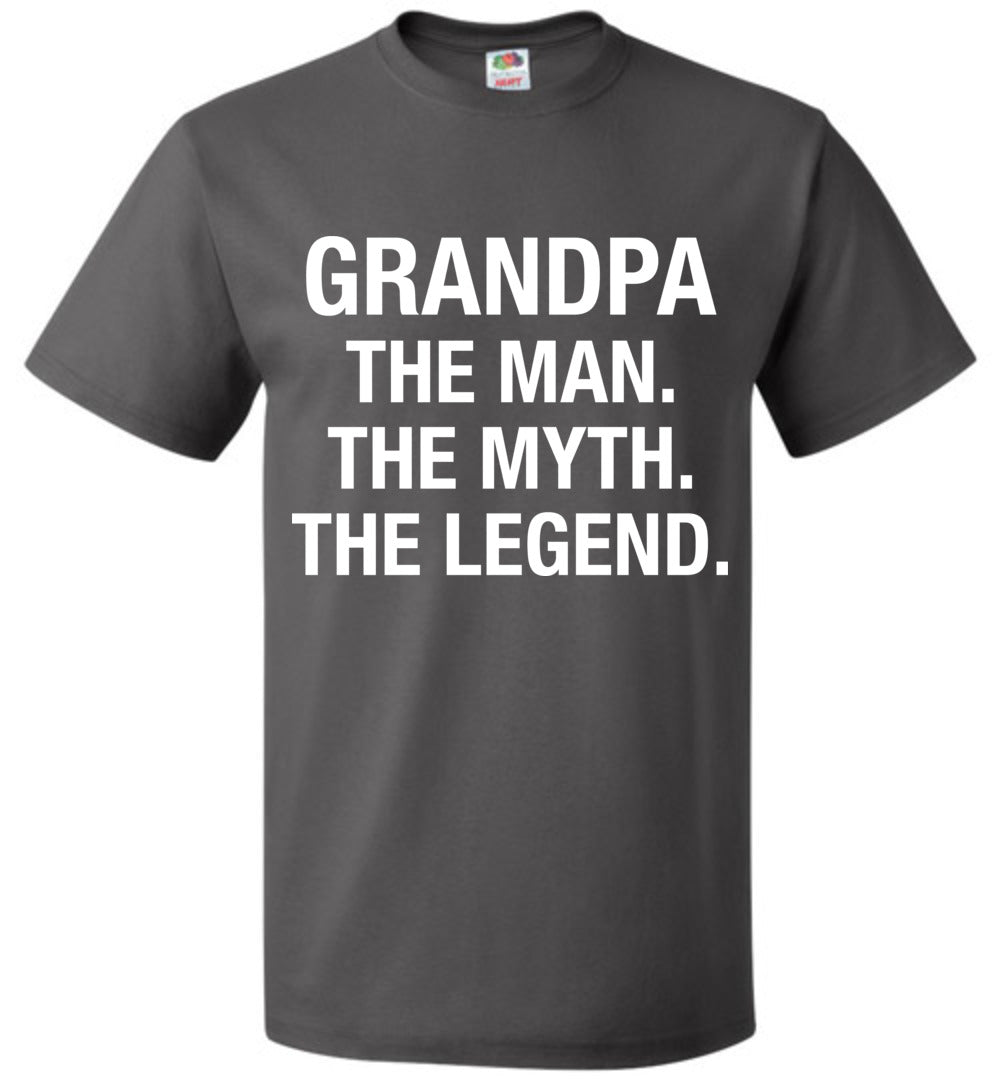 Grandpa The Man The Myth The Legend T-Shirt – Bring Me Tacos
