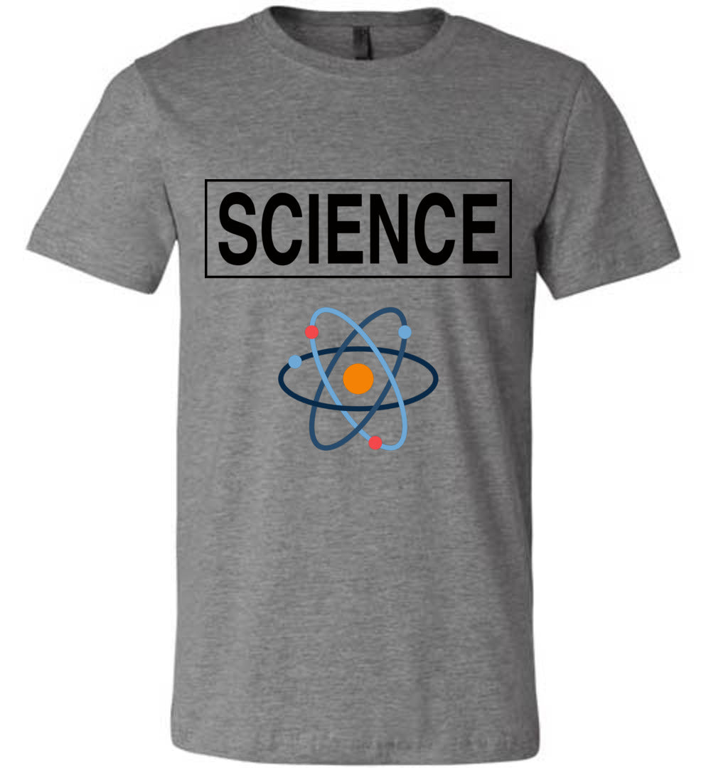 Science Atom T-Shirt – Bring Me Tacos