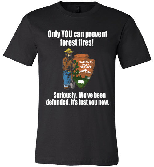 Smokey Defunded Shirt Black – Bring Me Tacos